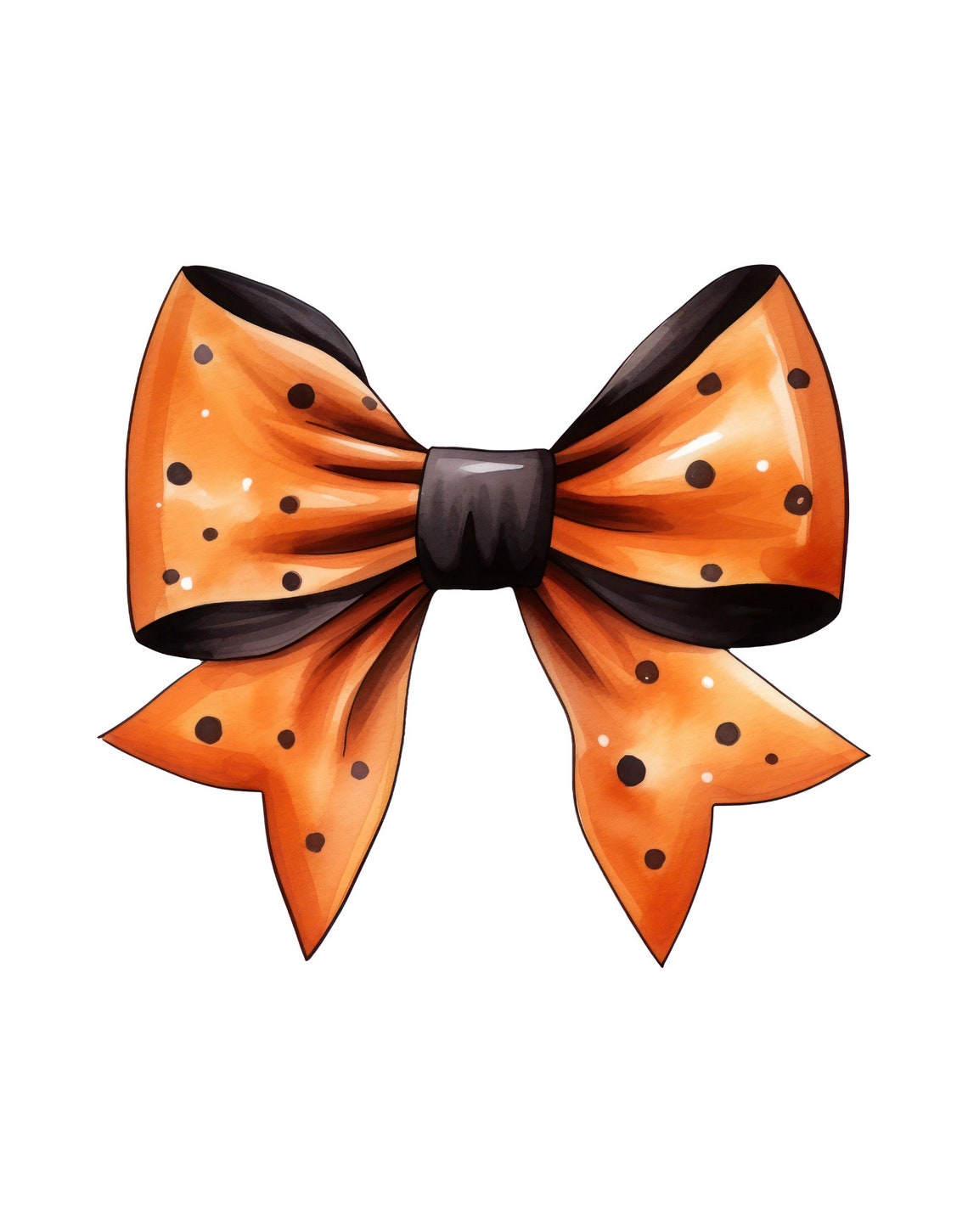 Halloween Bow Digital Print/ SVG File - Etsy