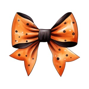 Halloween Bow Digital Print/ SVG File - Etsy