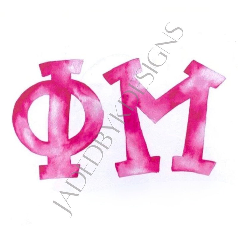 Phi Mu - Etsy