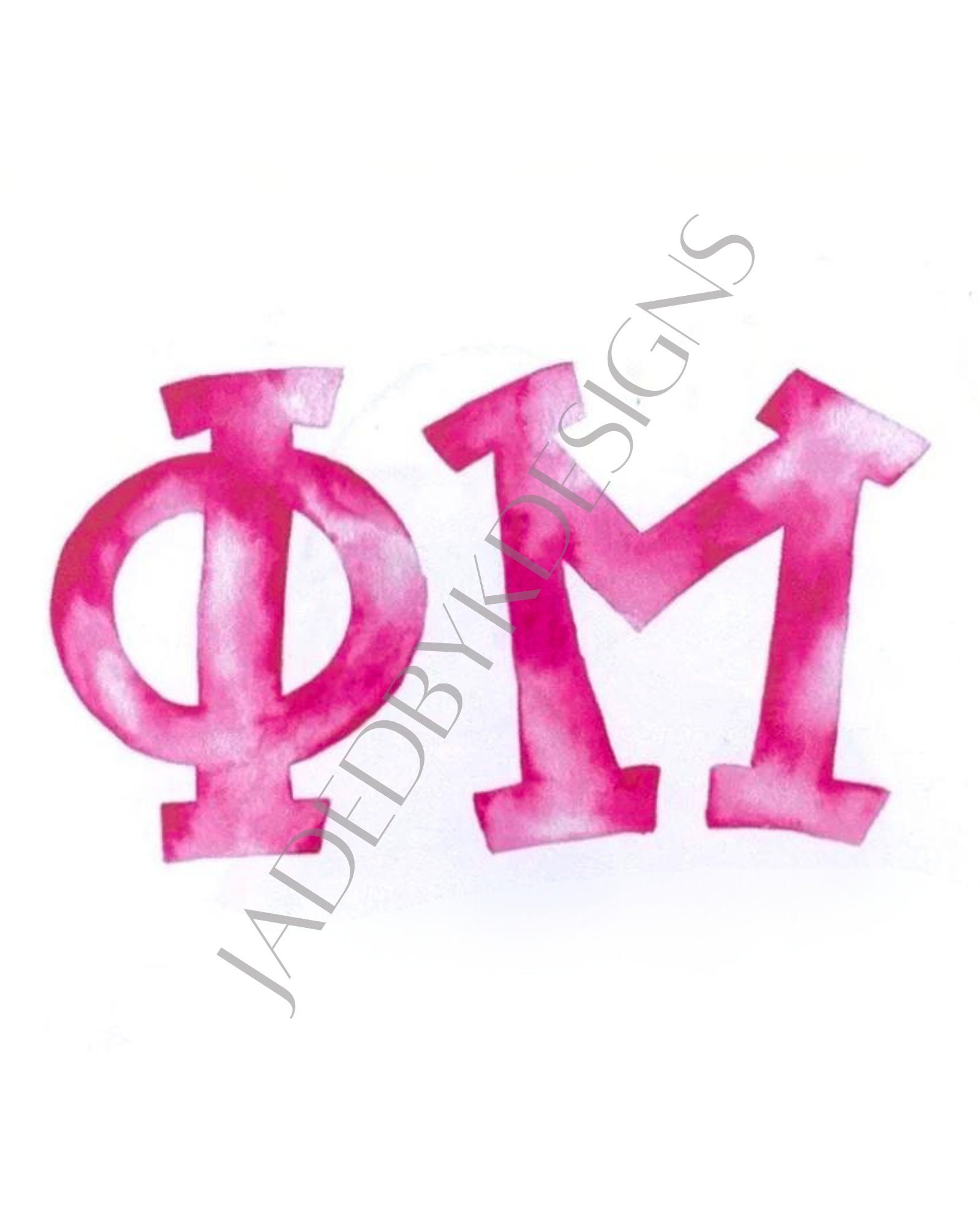 Phi Mu Digital Print or Sublimation/ Vinyl - Etsy
