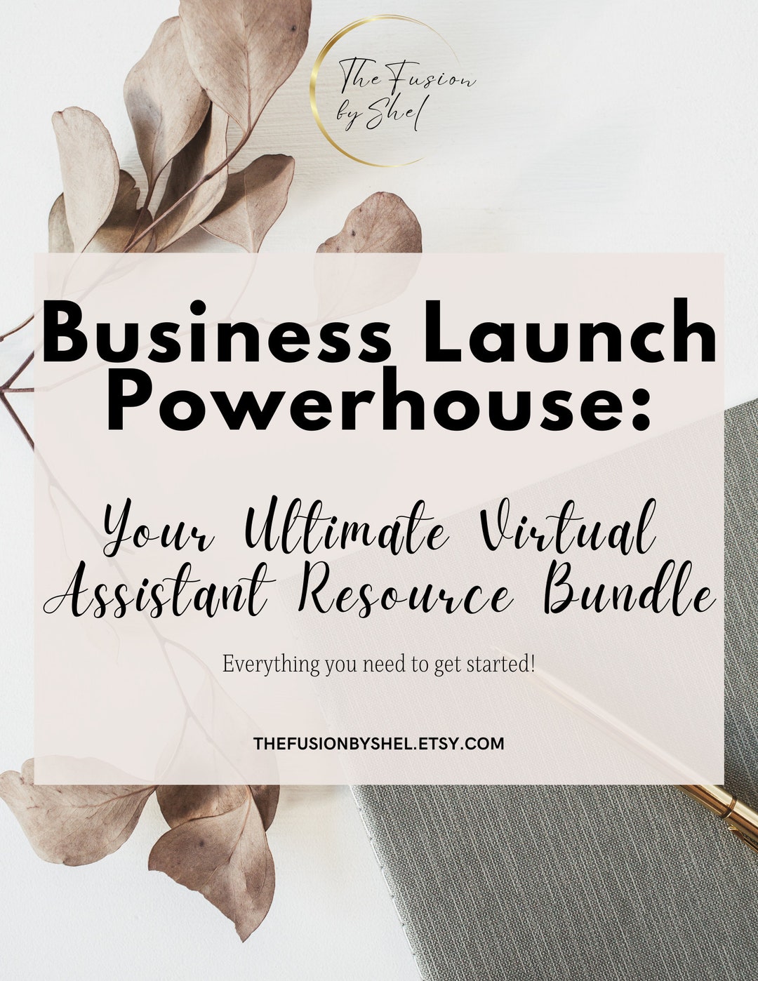 Your Virtual Assistant Complete Bundle the VA Starter Kit Craft ...