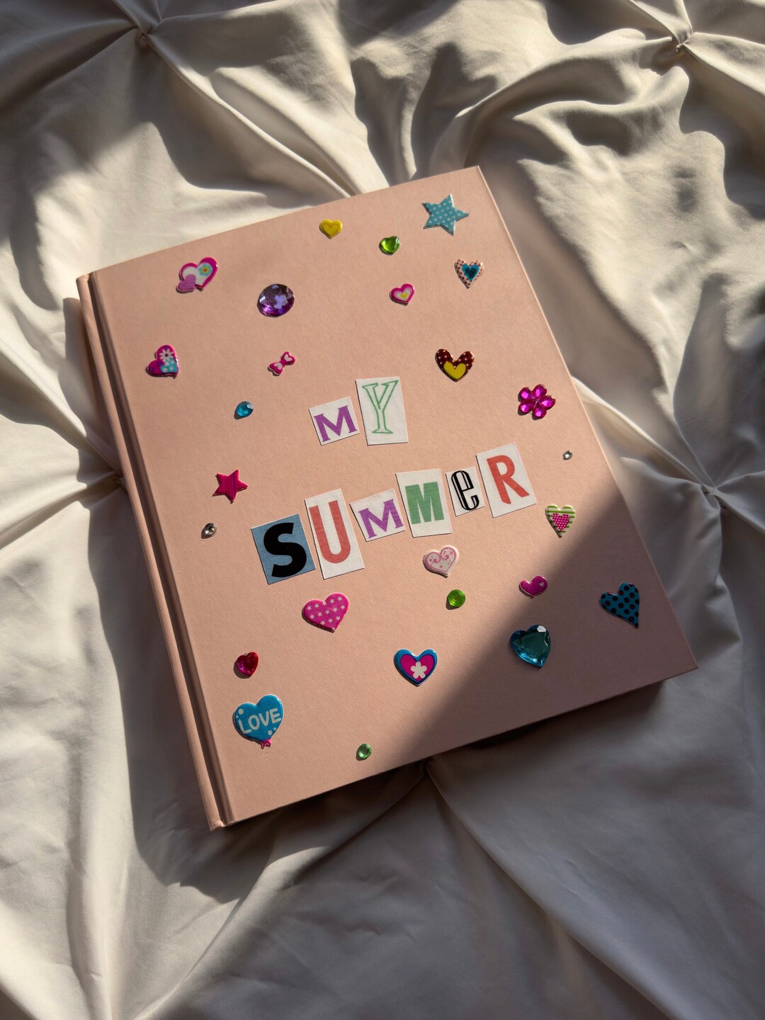 My Summer Scrapbook, Summer Memory Book, 110 Sheets, 11 X 8.5 Inches - Etsy
