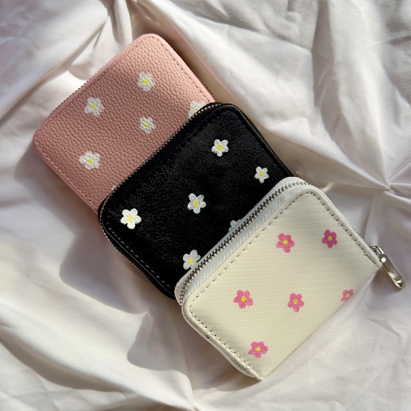 Flower Wallet - Etsy