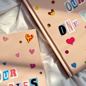 My Love Scrapbook, Blank Memory Book Gift, 110 Sheets, 11 X 8.5 Inches ...