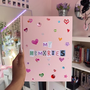 My Memories Scrapbook, Customizable Memory Journal, 110 Sheets, 11 X 8. ...