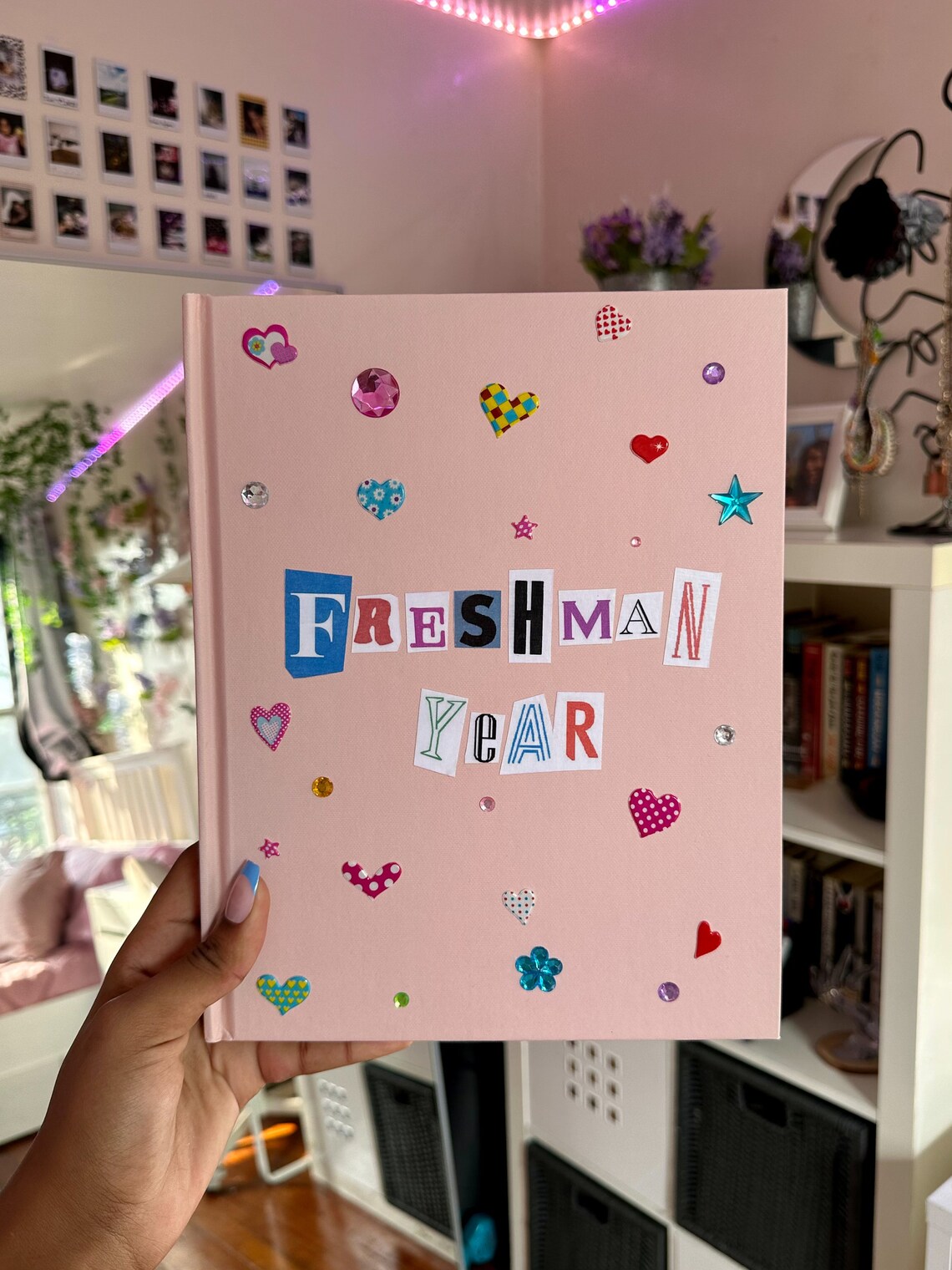 Freshman Year Scrapbook College Memory Journal 110 Sheets - Etsy