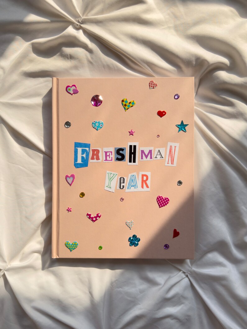 Freshman Year Scrapbook College Memory Journal 110 Sheets - Etsy Canada