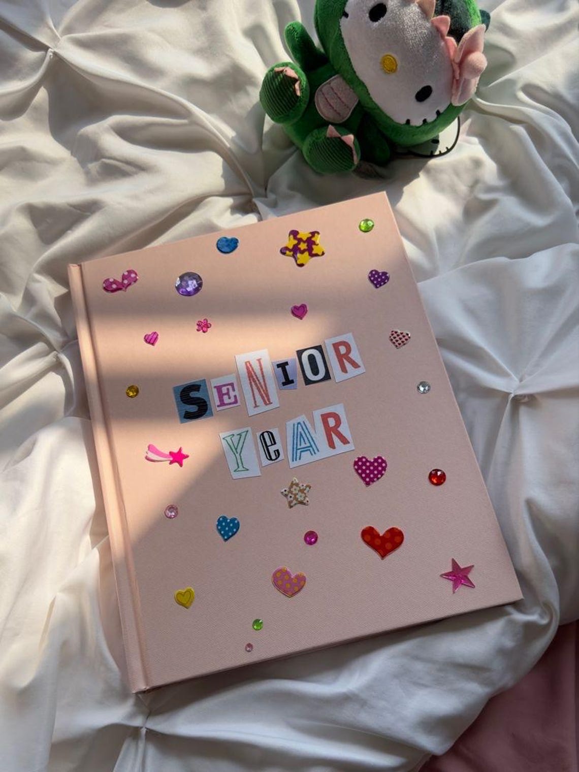 Senior Year Scrapbook, School Memory Journal, 110 Sheets, 11 X 8.5 ...