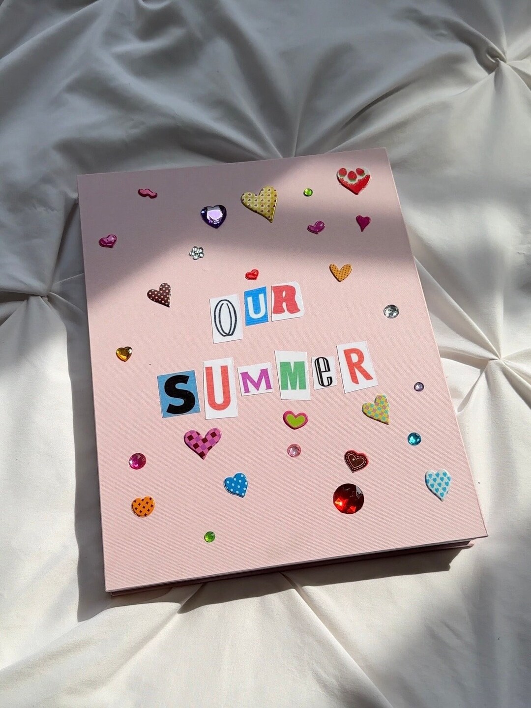 Our Summer Scrapbook, Summer Memory Journal, 110 Sheets, 11 X 8.5 ...