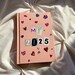 Senior Year Scrapbook, School Memory Journal, 110 Sheets, 11 X 8.5 ...