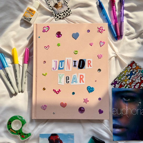 School Scrapbook - Etsy