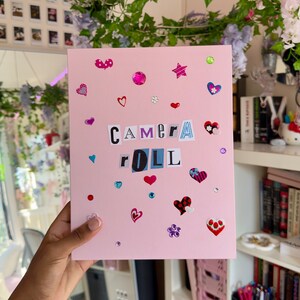 Camera Roll Scrapbook, Travel Memory Journal Gift, 110 Sheets, 11 X 8.5 ...