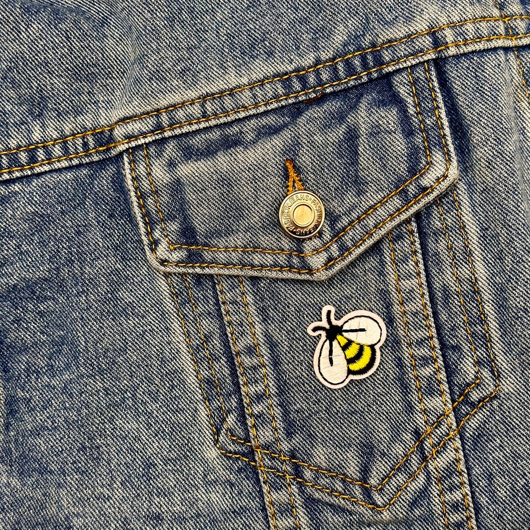 Dainty Bee Patch, 8-PACK - Etsy
