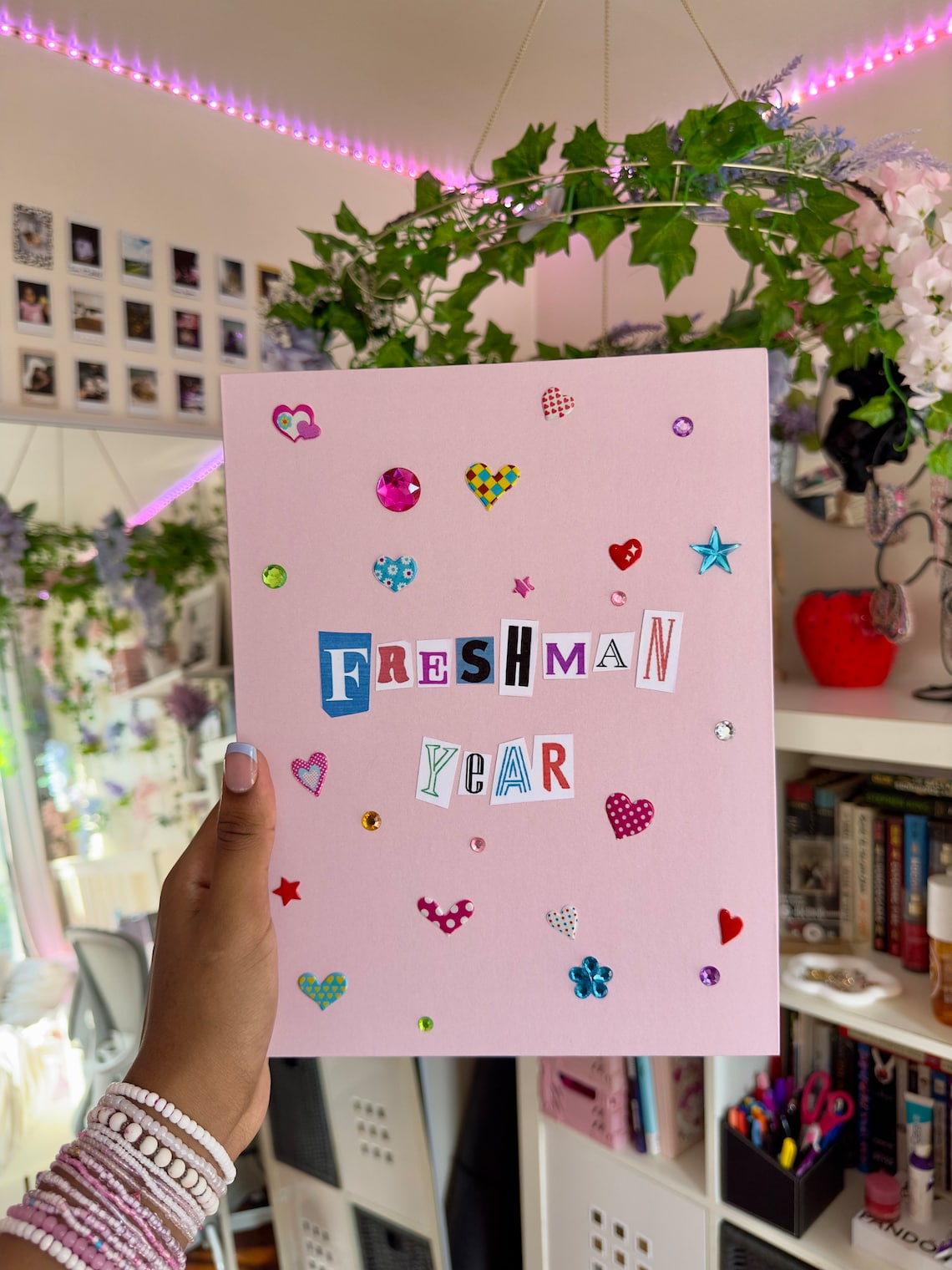 Freshman Year Scrapbook, College Memory Journal, 110 Sheets, 11 X 8.5 ...