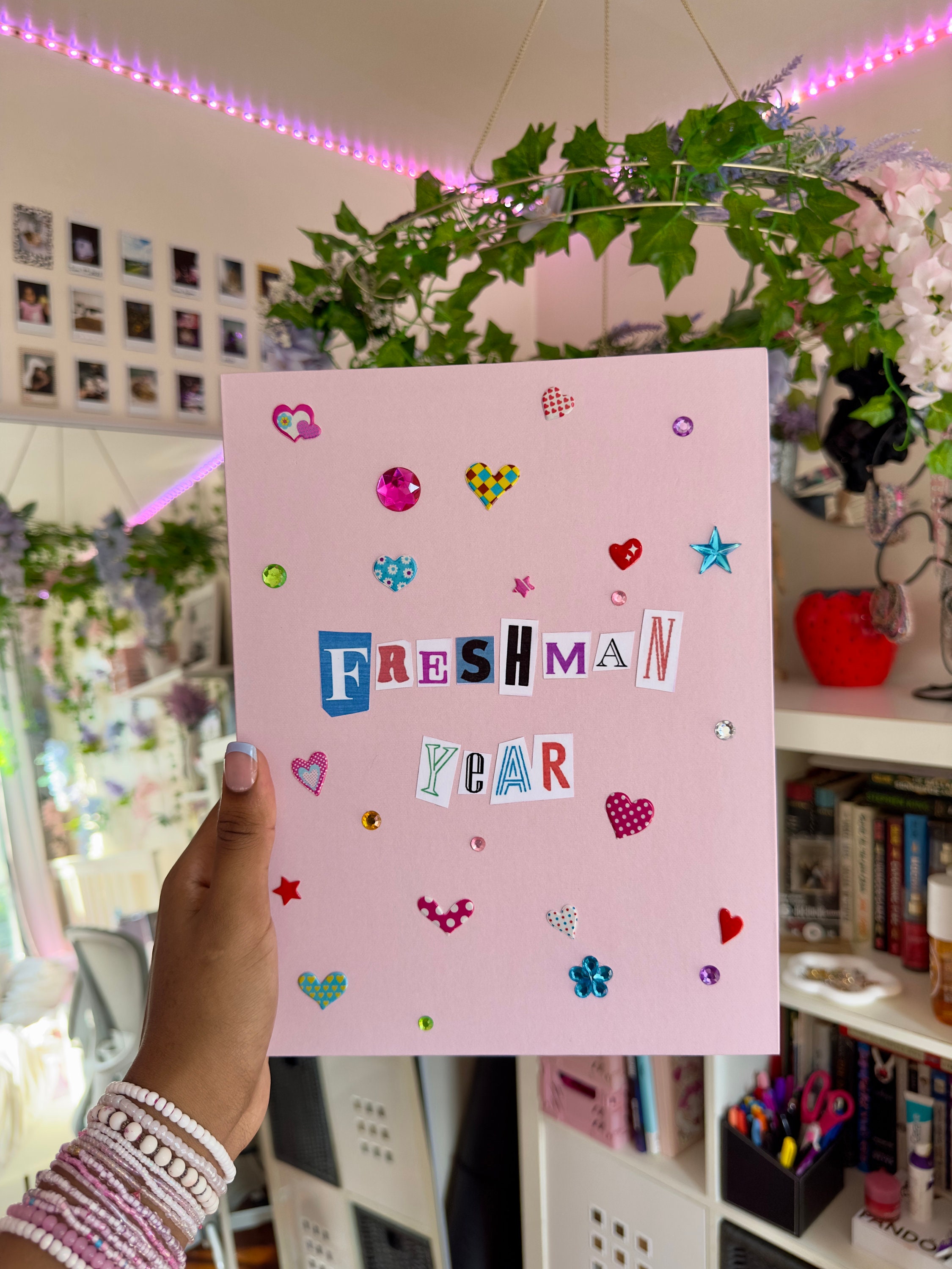 Freshman Year Scrapbook, College Memory Journal, 110 Sheets, 11 X 8.5 ...
