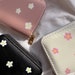 Daisy Wallet, Hand-painted Flower Wallet - Etsy