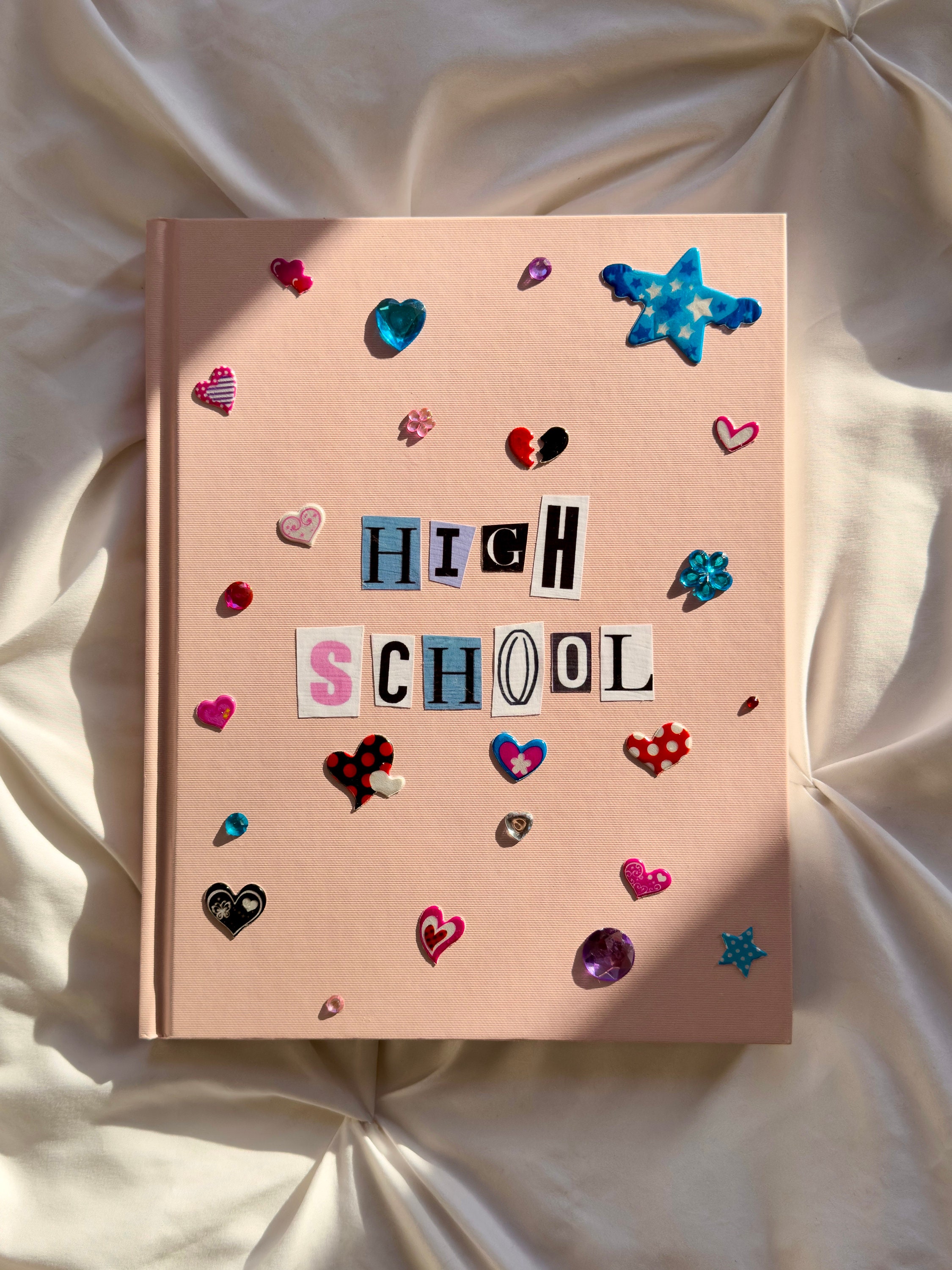 High School Scrapbook, School Memory Book, 110 Sheets, 11 X 8.5 Inches ...