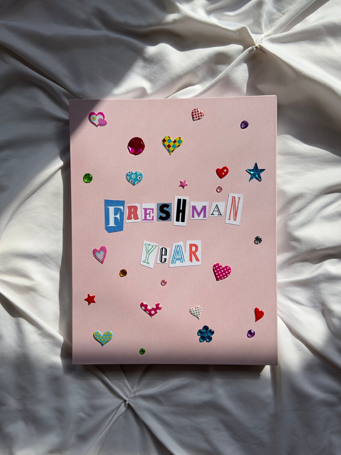 Freshman Year Scrapbook, College Memory Journal, 110 Sheets, 11 X 8.5 ...