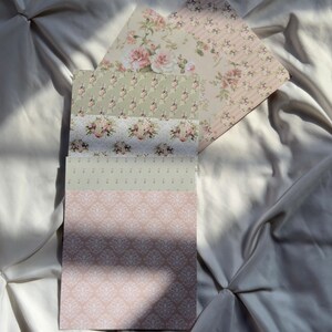 Bows Scrapbook Kit, Coquette Stationary for Scrapbooking and Junk ...