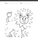 Animals Numbers Dot to Dot - Etsy UK