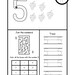 Numbers Activity Book for Kids - Etsy