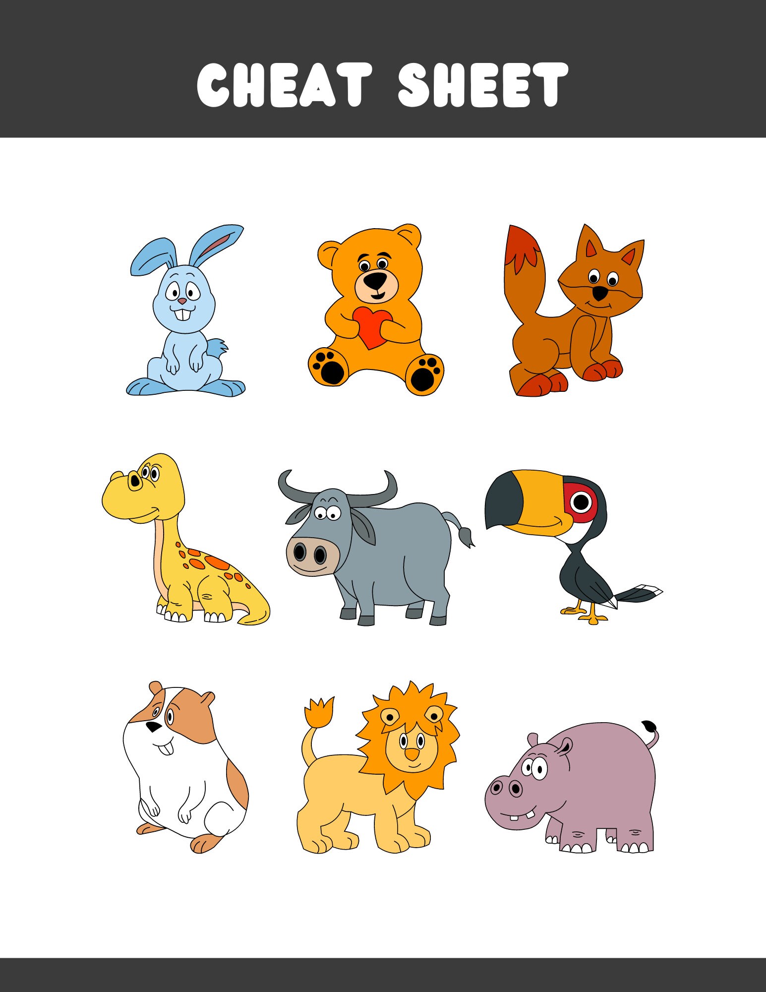 Animals Numbers Dot to Dot - Etsy UK