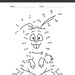 Animals Numbers Dot to Dot - Etsy UK