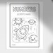 Numbers Activity Book for Kids - Etsy