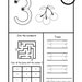 Numbers Activity Book for Kids - Etsy