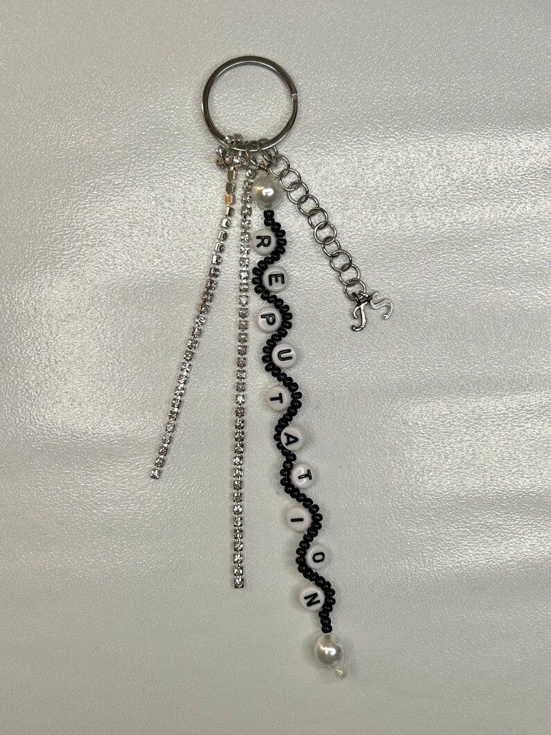 Beaded Taylor Swift Keychain - Etsy UK