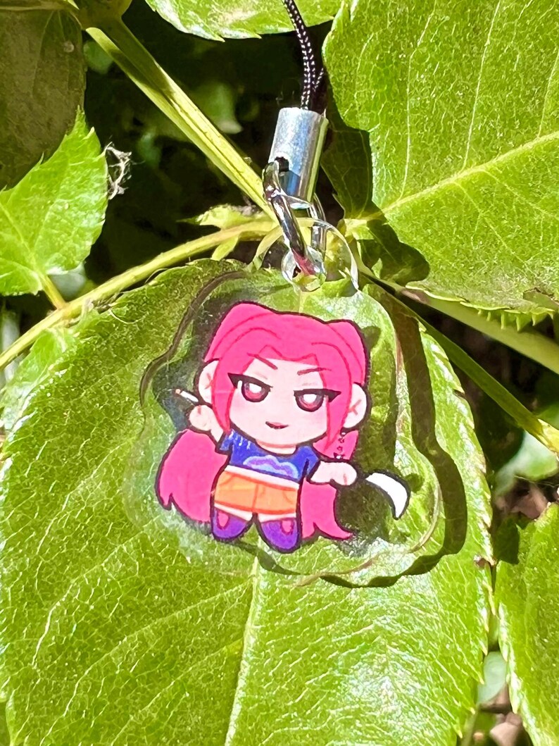 LAST CHANCE- Kawaii Acrylic Phone Charm: Huntrix, Jinu, Derpy - Etsy
