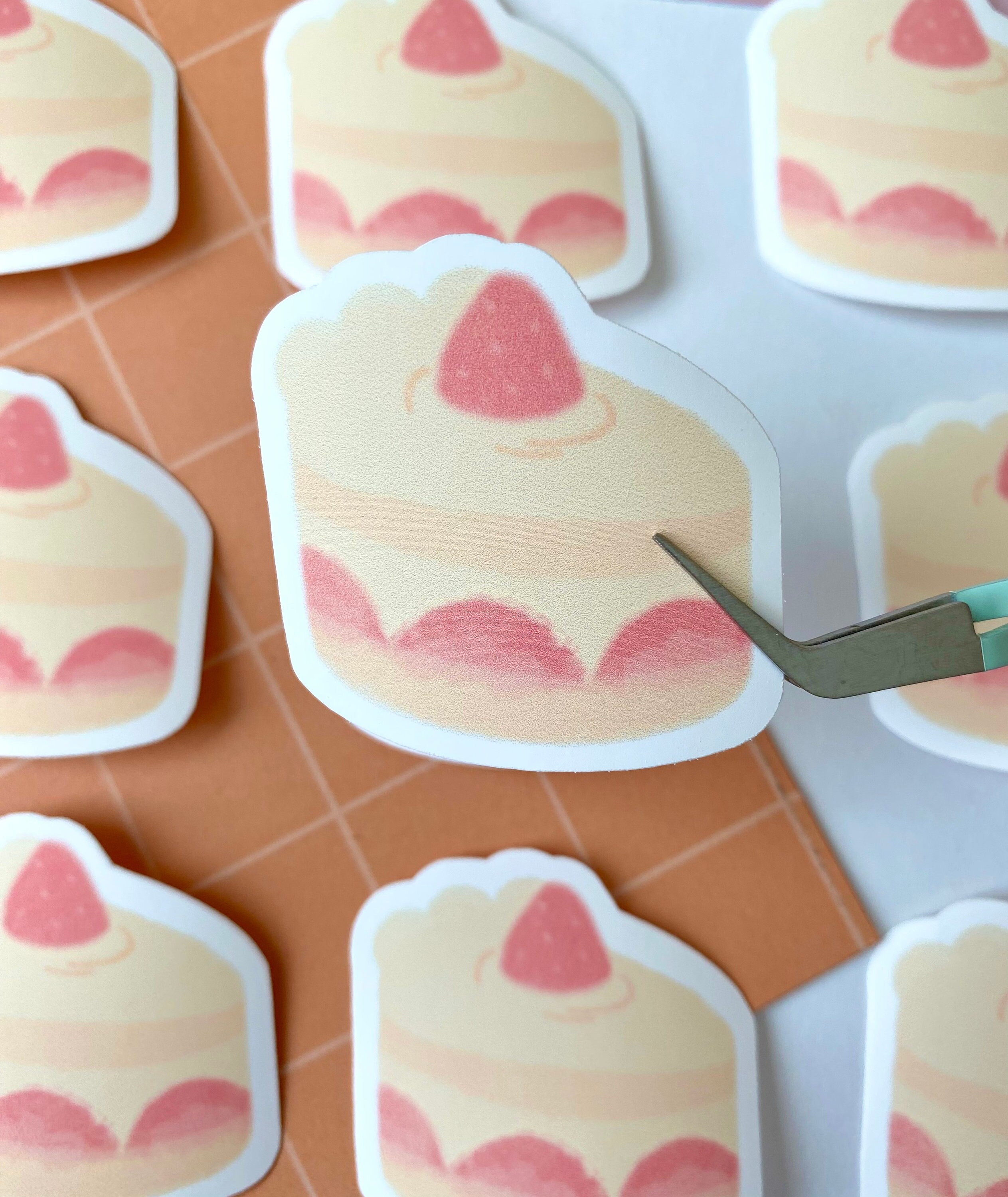 Bakery Stickers, Cute Kawaii Stationary, Journal Planner, Food Dessert ...