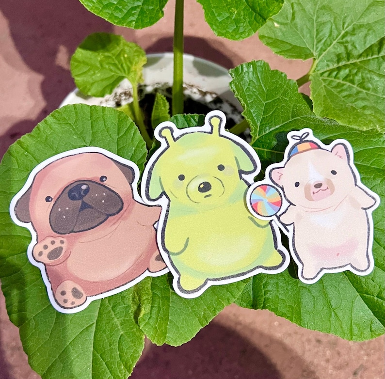 Dog Meme Tiktok Stickers, Instagram Vine Meme, Planner Journal ...