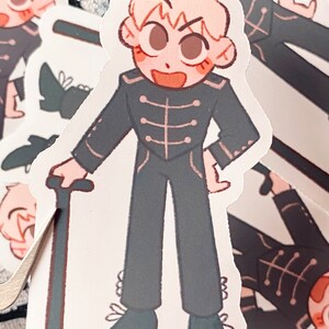 Gerard Way Stickers, My Chemical Romance, Art, Sticker, Cute, Kawaii ...