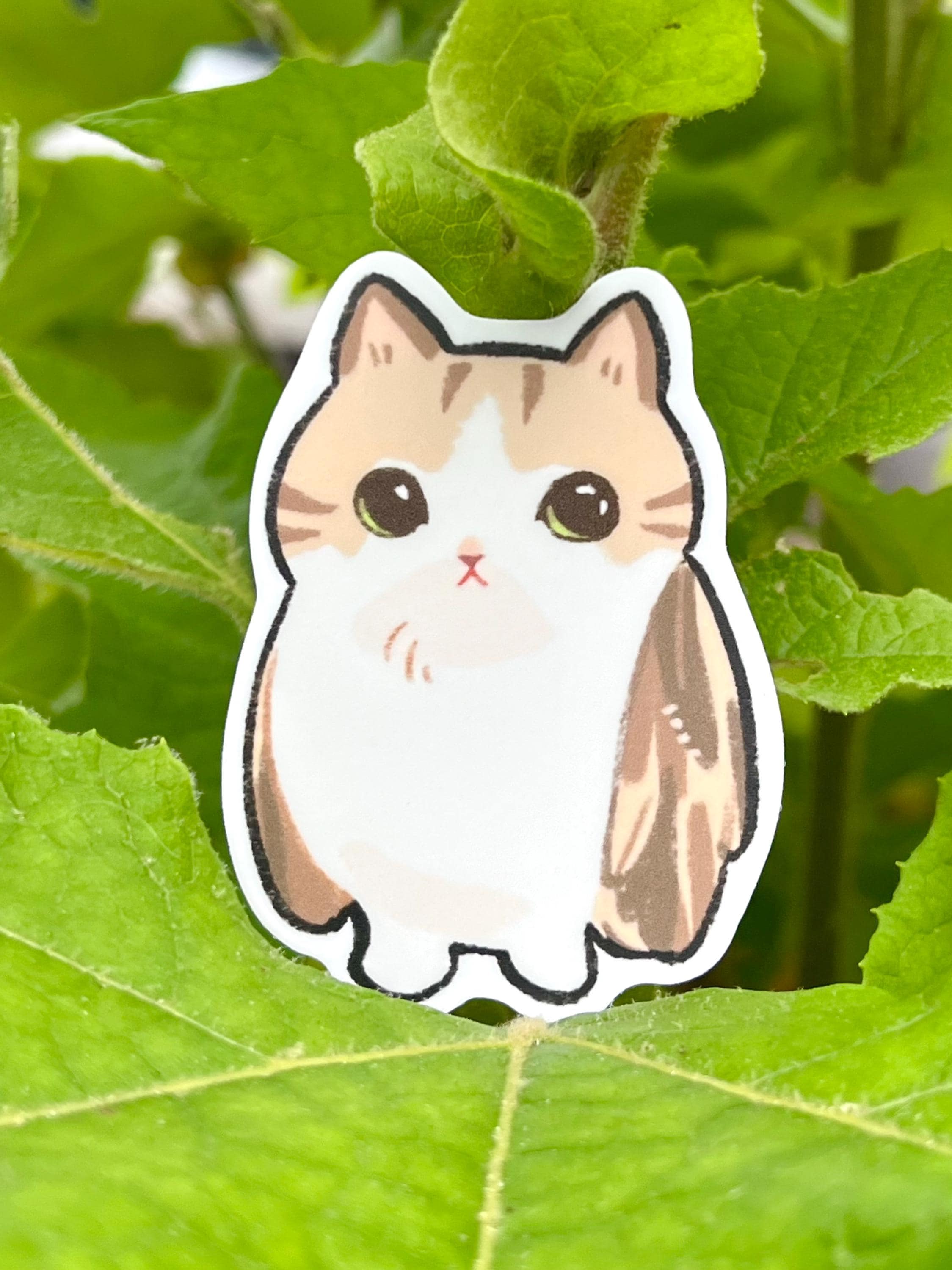 Meowl Owl Kitty Sticker, Planner Journal Gift Calendar Stationary Gift ...