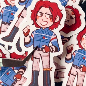 Gerard Way Stickers, My Chemical Romance, Art, Sticker, Cute, Kawaii ...