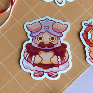 Dungeon Meshi Chibi Stickers, Kawaii Anime Manga Art - Etsy