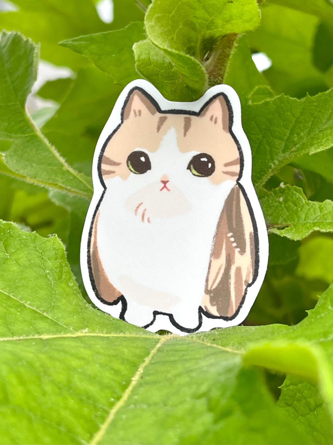 Meowl Owl Kitty Sticker, Planner Journal Gift Calendar Stationary Gift ...