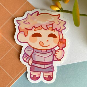 Dungeon Meshi Chibi Stickers, Kawaii Anime Manga Art - Etsy