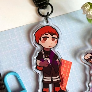 LAST CHANCE—TØP Acrylic Keychain: Chibi Charm Gift Trinket - Etsy