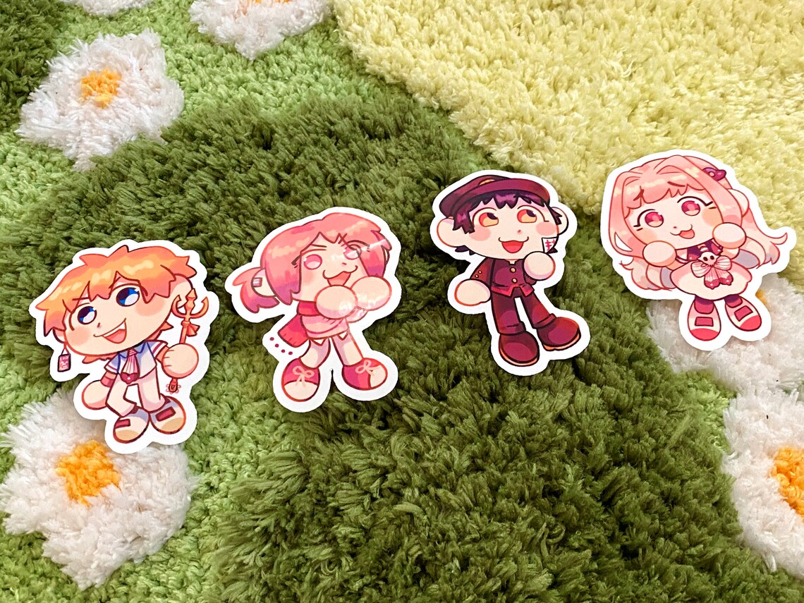 TBHK/JSHK Hanako Kun Stickers, Cute Kawaii Anime Manga, Yashiro Kou ...