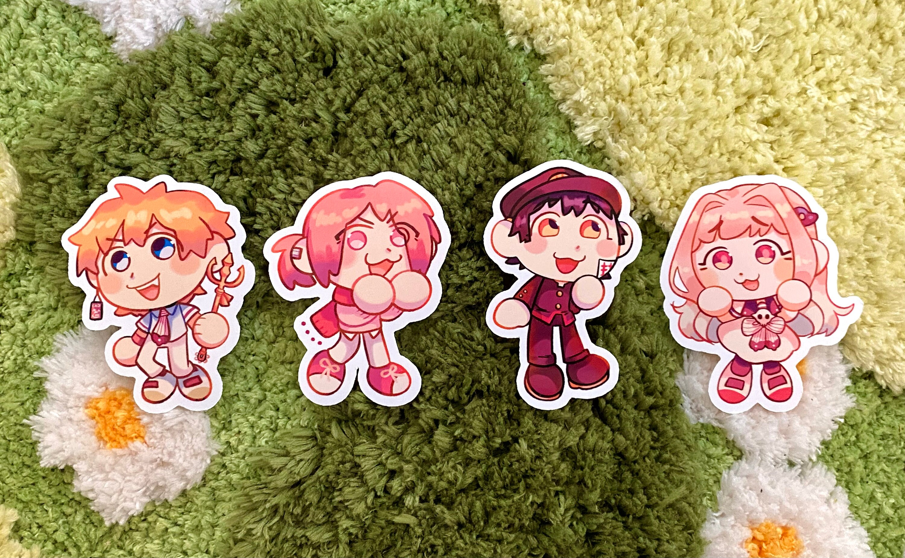 TBHK/JSHK Hanako Kun Stickers, Cute Kawaii Anime Manga, Yashiro Kou ...