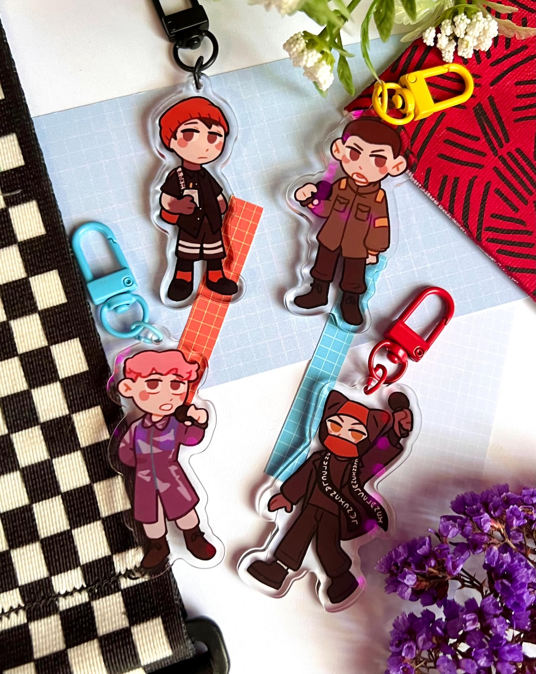 LAST CHANCE—TØP Acrylic Keychain: Chibi Charm Gift Trinket - Etsy
