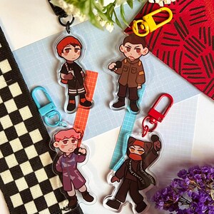 LAST CHANCE—TØP Acrylic Keychain: Chibi Charm Gift Trinket - Etsy