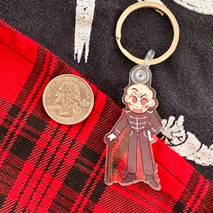 Gerard Way Keychain, Cute Kawaii, My Chemical Romance, Mcr, Acrylic ...