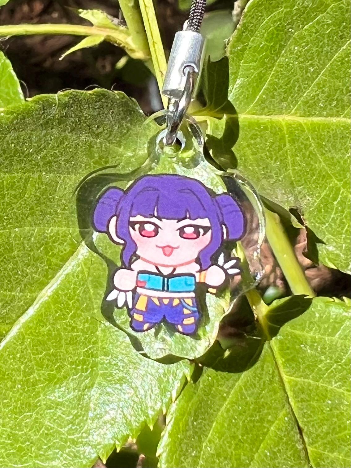 Kawaii Acrylic Phone Charm: Huntrix, Jinu, Derpy - Etsy