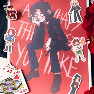 Gerard Way Stickers, My Chemical Romance, Art, Sticker, Cute, Kawaii ...