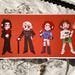 Gerard Way Stickers, My Chemical Romance, Art, Sticker, Cute, Kawaii ...