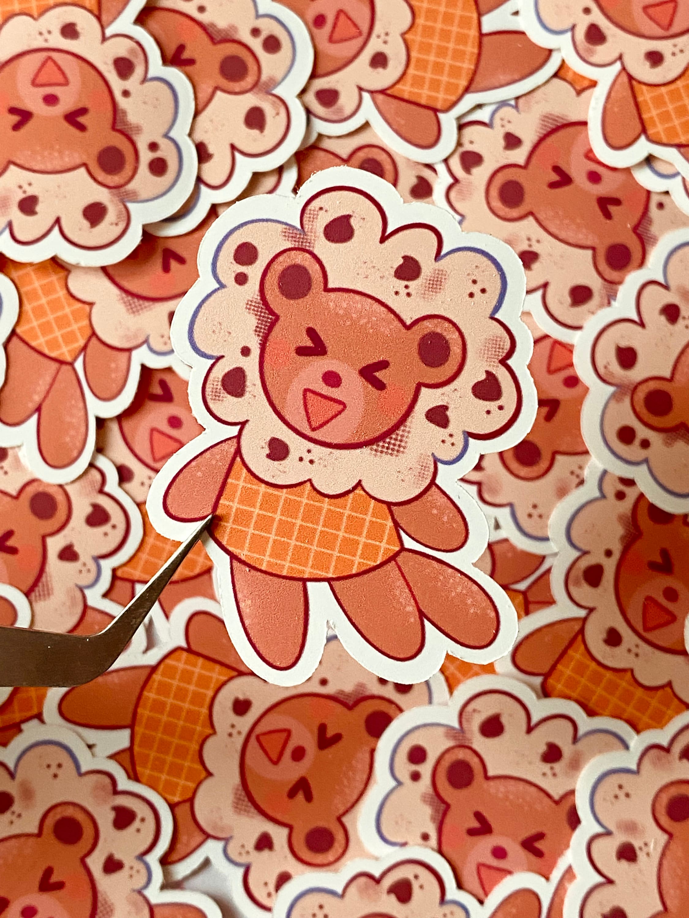 Birthday Buddies Stickers, Cute Kawaii, Birthday Gift, Planner Journal ...