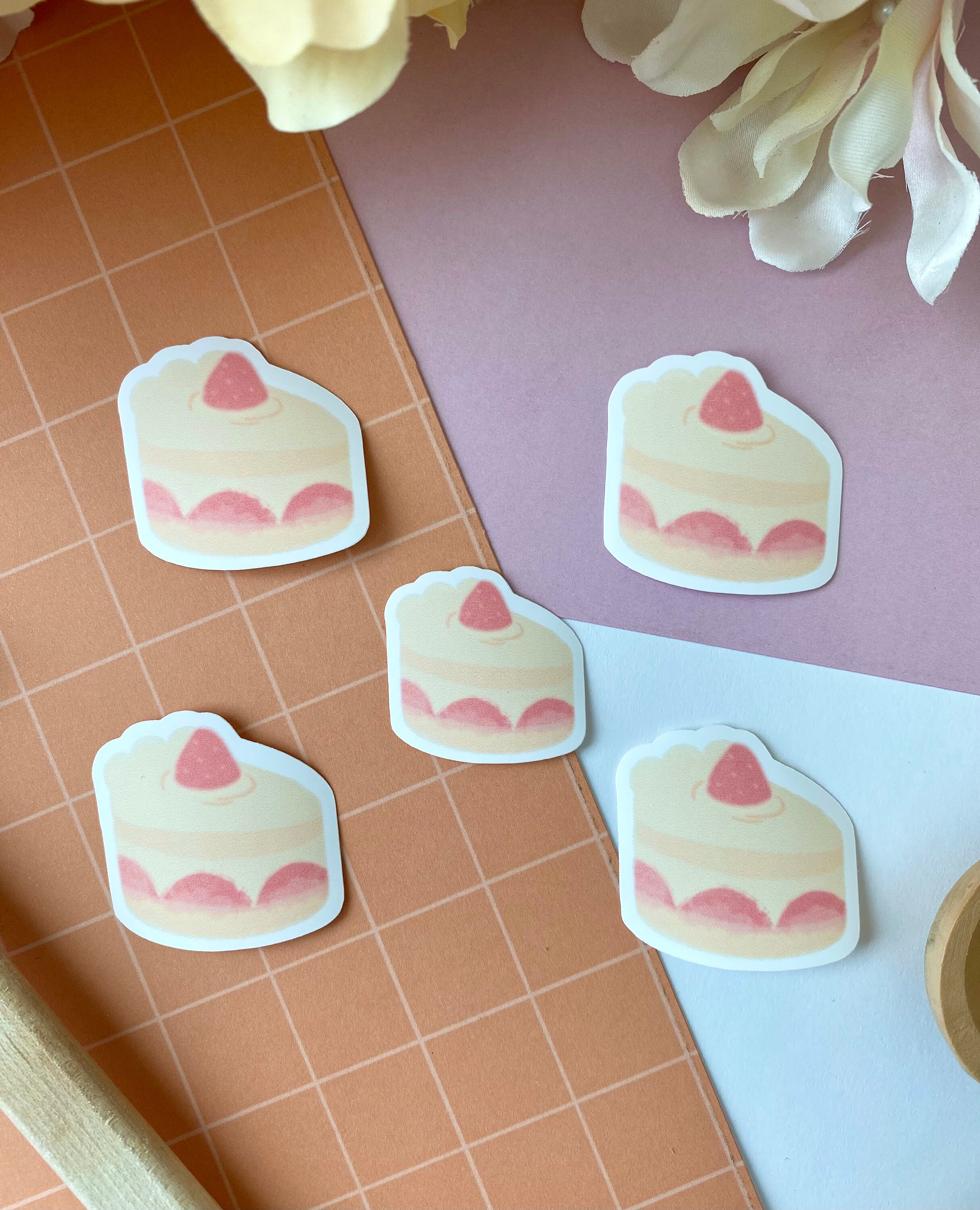 Bakery Stickers, Cute Kawaii Stationary, Journal Planner, Food Dessert ...